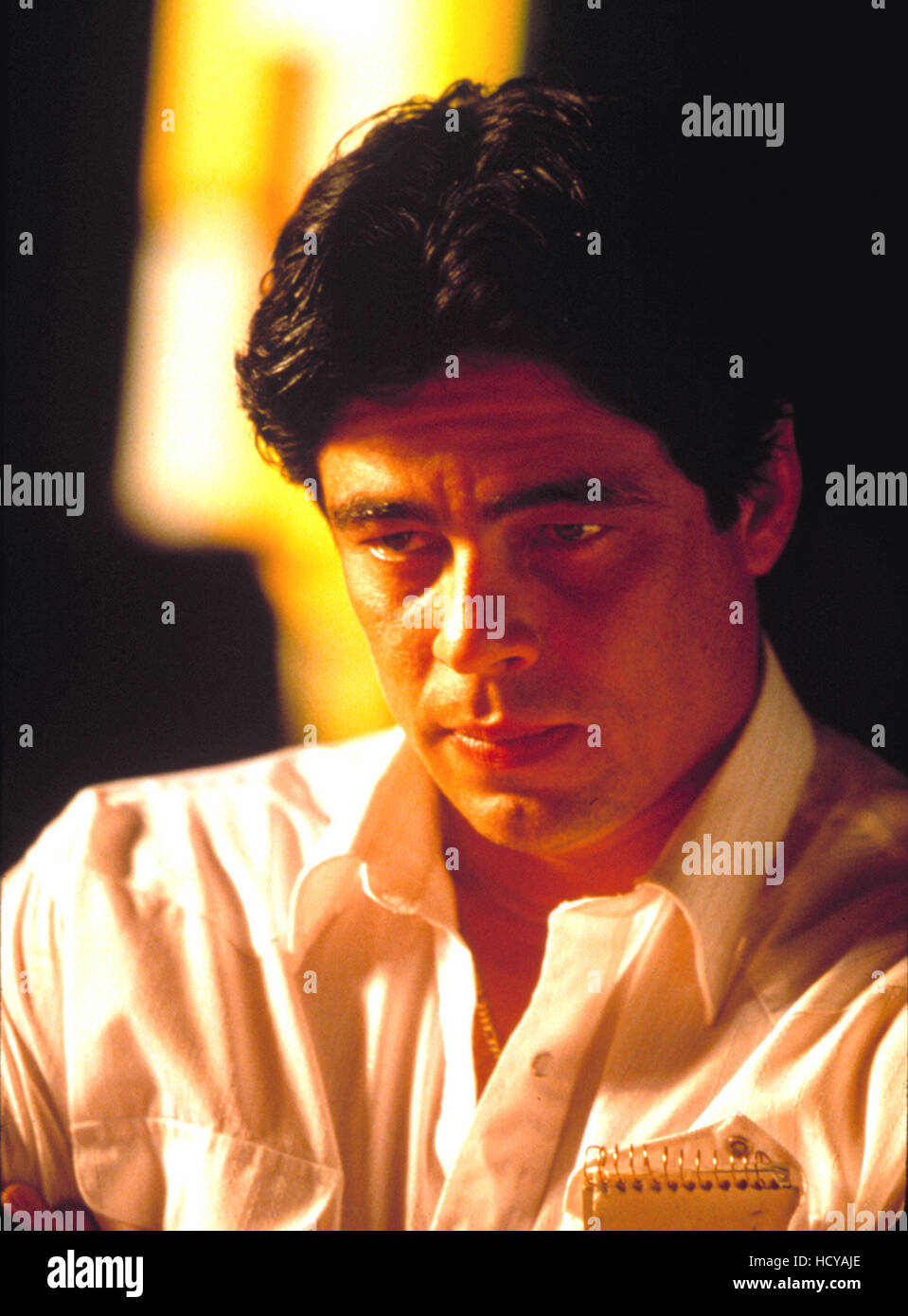 TRAFFIC, Benicio Del Toro, 2000, © USA Films/courtesy Everett ...