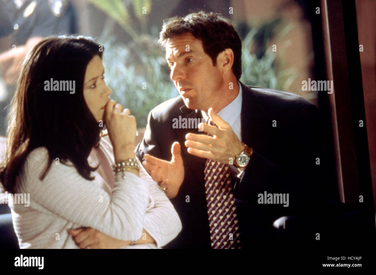 TRAFFIC, Catherine Zeta-Jones, Dennis Quaid, 2000. (c) USA Films ...