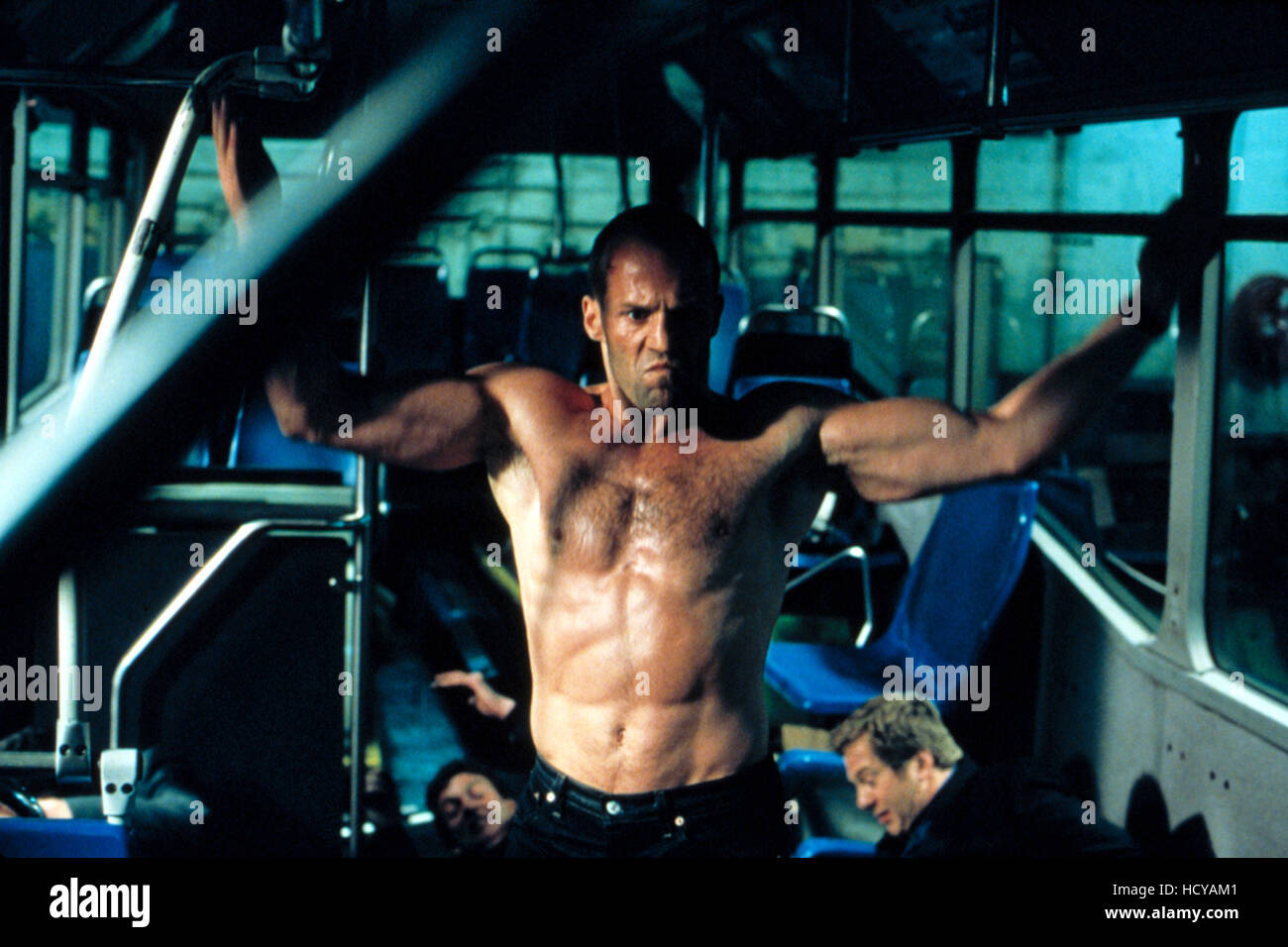 TRANSPORTER, Jason Statham, 2002. TM and Copyright © 20th Century Fox ...