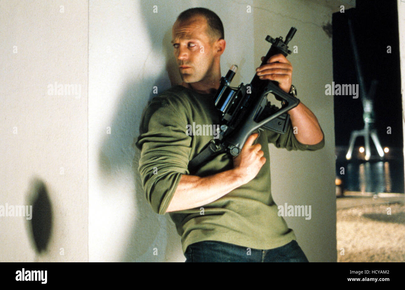 TRANSPORTER, Jason Statham, 2002. TM and Copyright © 20th Century Fox ...