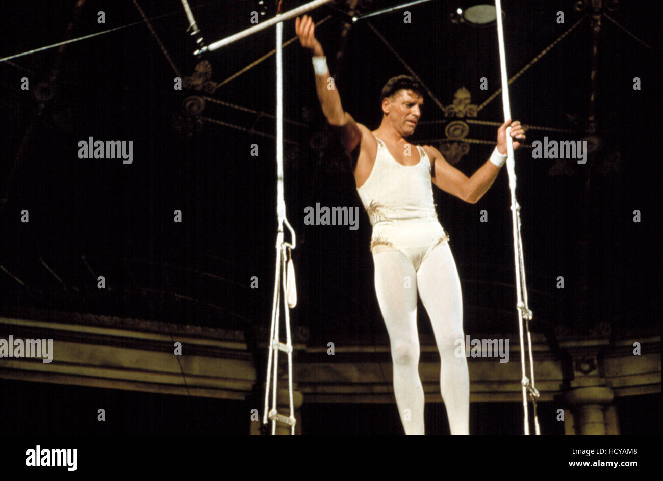 TRAPEZE, Burt Lancaster, 1956 Stock Photo - Alamy