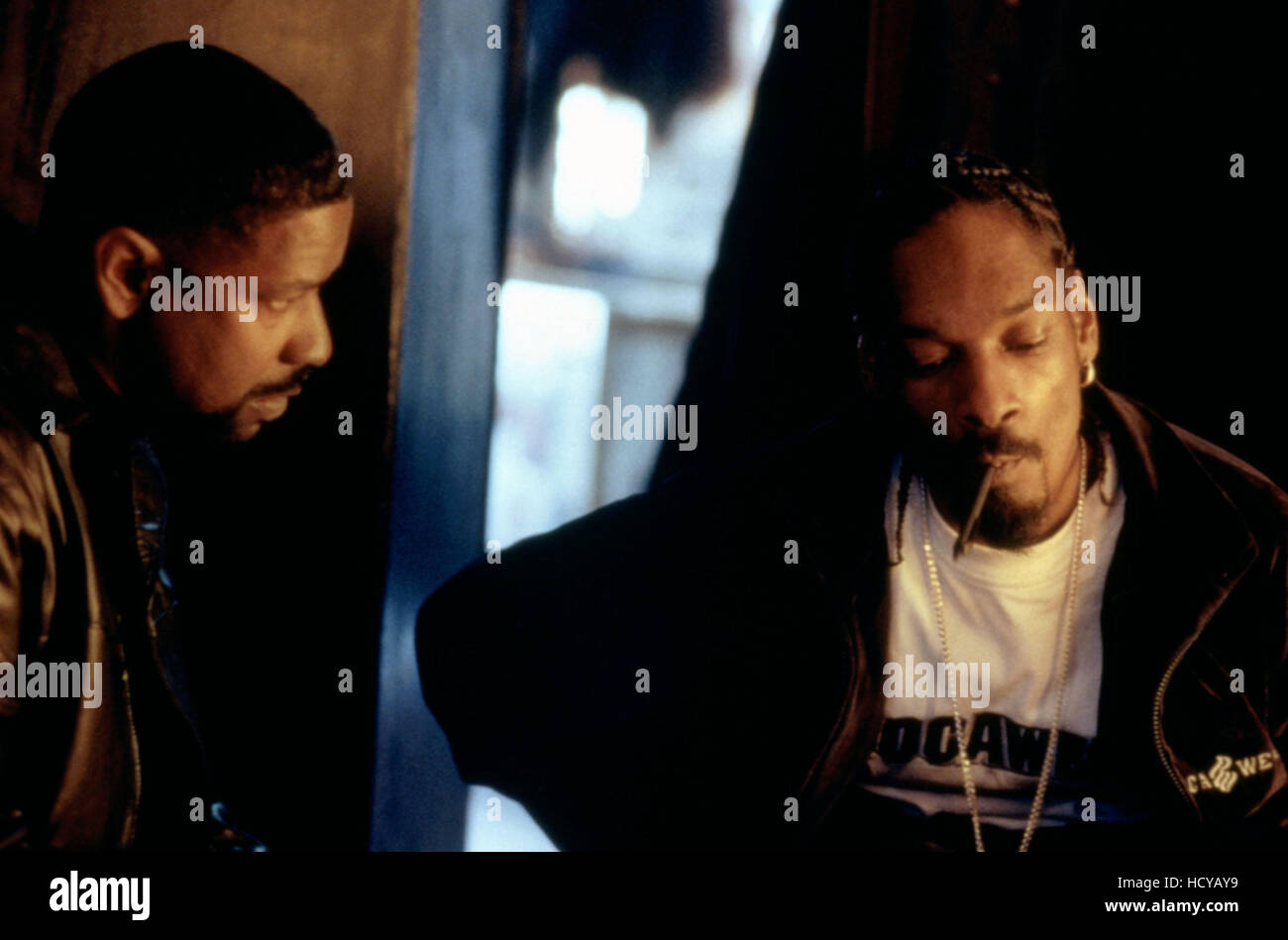 TRAINING DAY, Denzel Washington, Snoop Dog, 2001, © Warner Bros ...