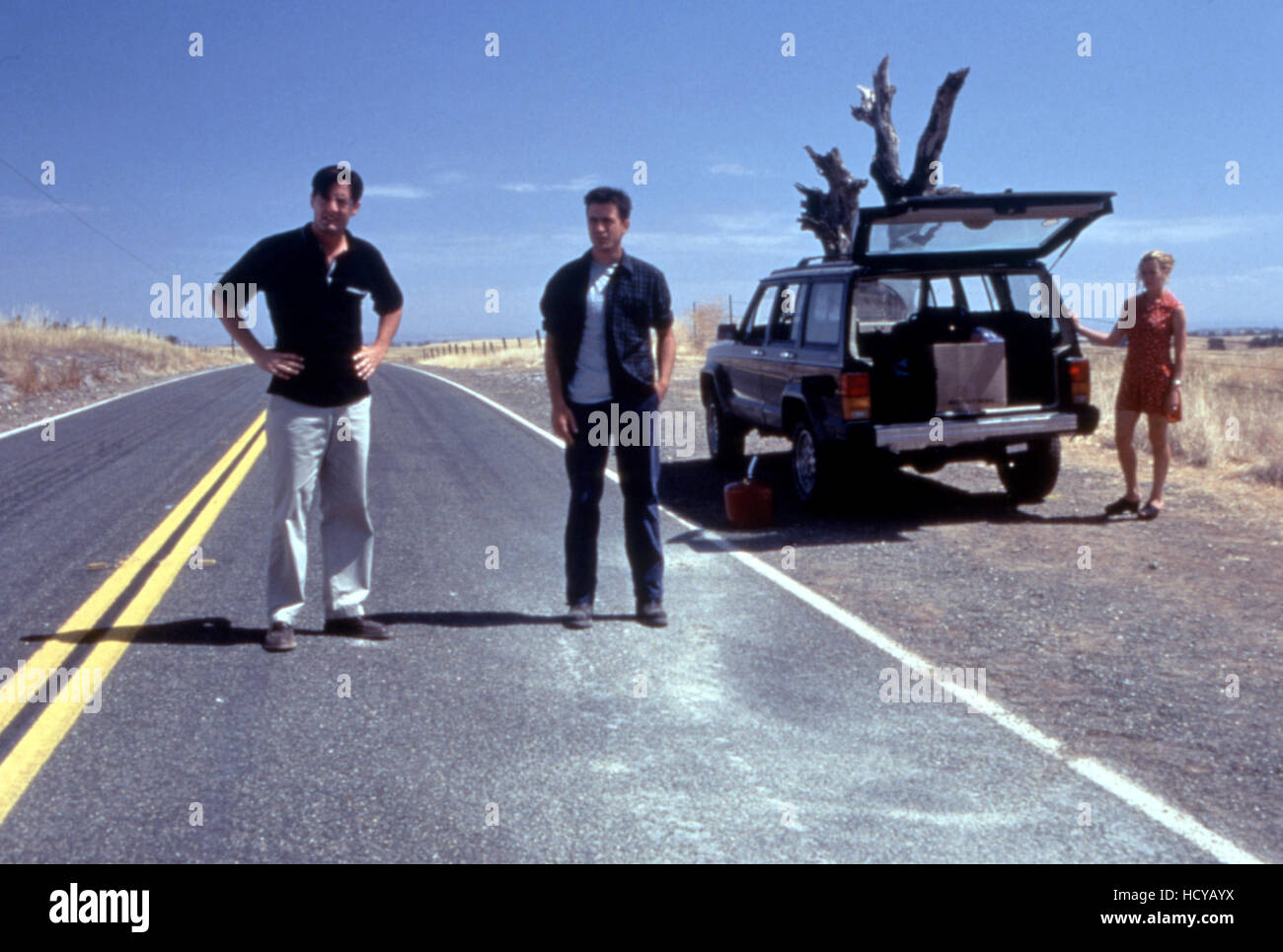 THE TRIGGER EFFECT, Kyle MacLachlan, Dermot Mulroney, Elisabeth Shue ...