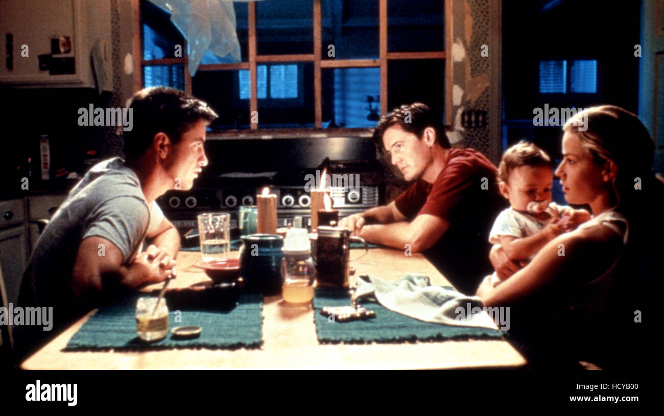 THE TRIGGER EFFECT, Dermot Mulroney, Kyle MacLachlan, Elisabeth Shue, 1996, (c)Gramercy Pictures ...