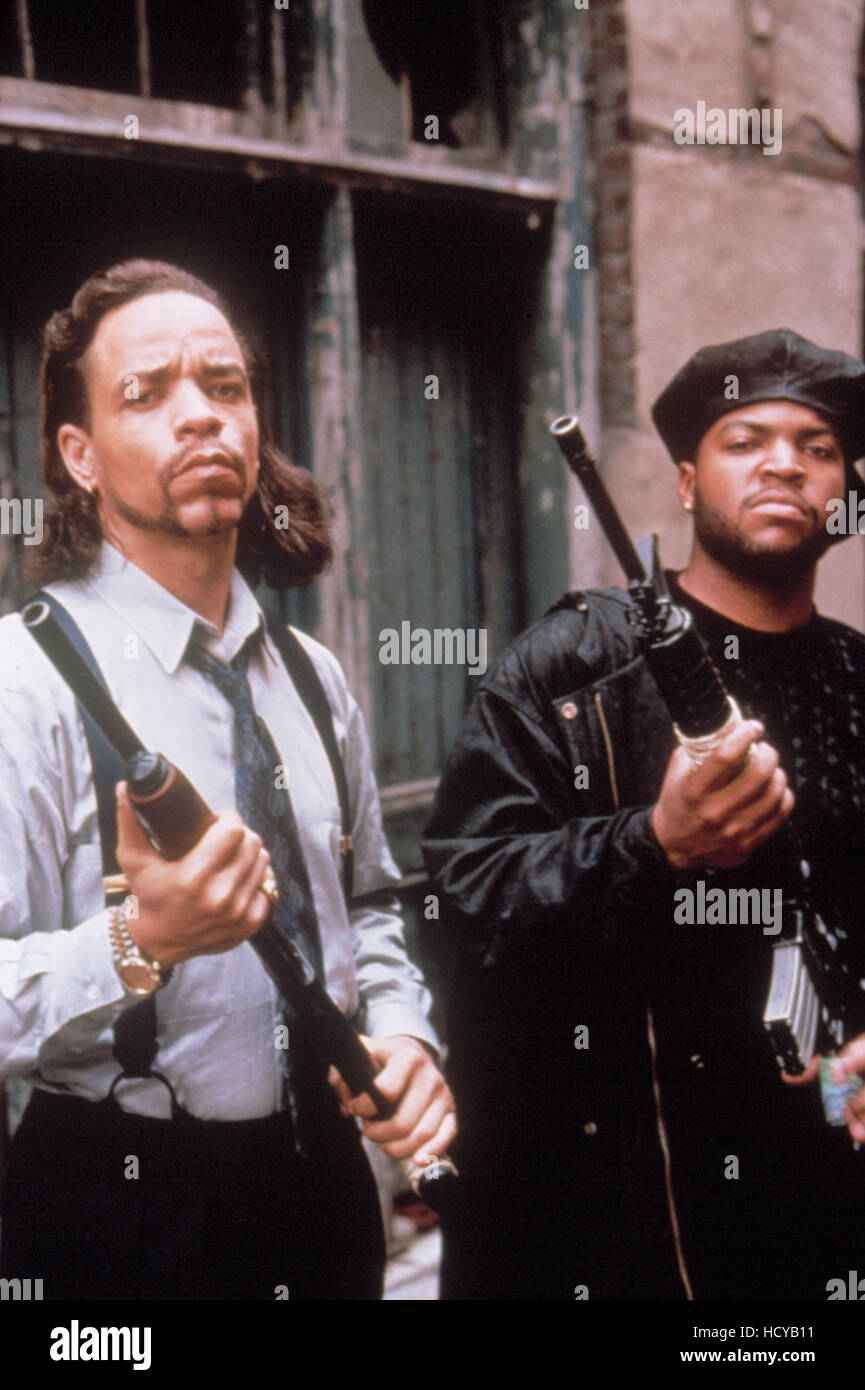 TRESPASS, Ice-T, Ice Cube, 1992. ©Universal Pictures/courtesy Everett ...