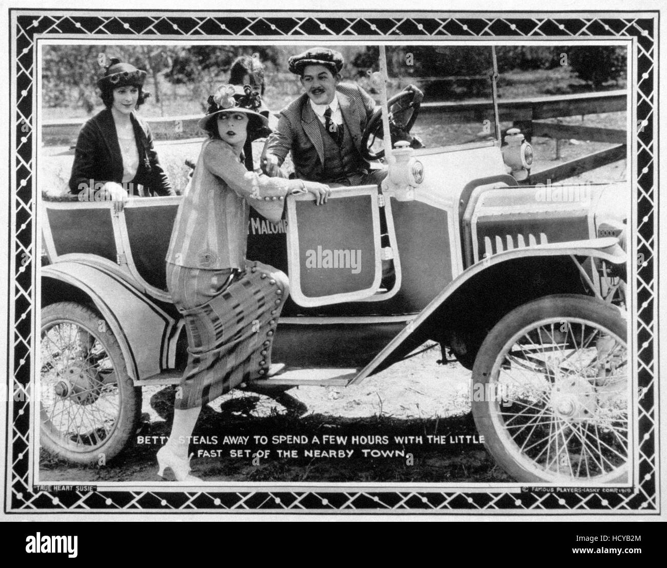 TRUE HEART SUSIE, Lillian Gish, Robert Harron, 1919 Stock Photo - Alamy