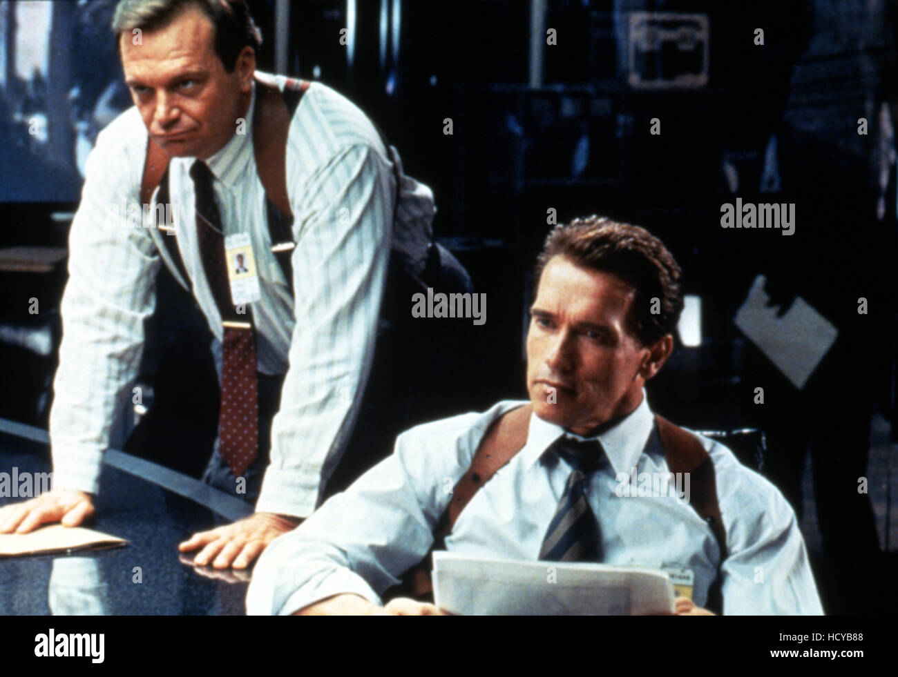 TRUE LIES, Tom Arnold, Arnold Schwarzenegger, 1994, TM and Copyright (c ...