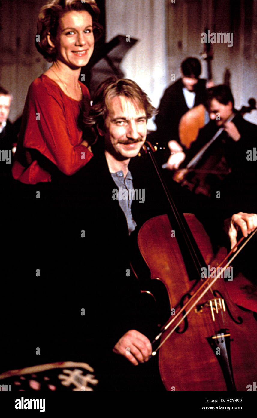 TRULY, MADLY, DEEPLY, Juliet Stevenson, Alan Rickman, 1991, (c) Samuel ...