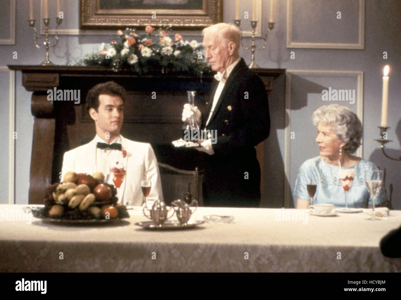 VOLUNTEERS, Tom Hanks, Virginia Kiser,1985. ©TriStar Pictures/courtesy ...