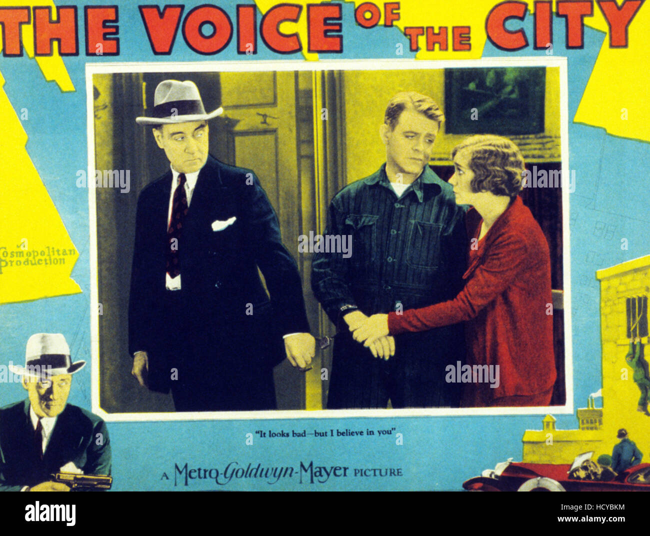 VOICE OF THE CITY, l-r: Willard Mack, Robert Ames, Sylvia Field on ...