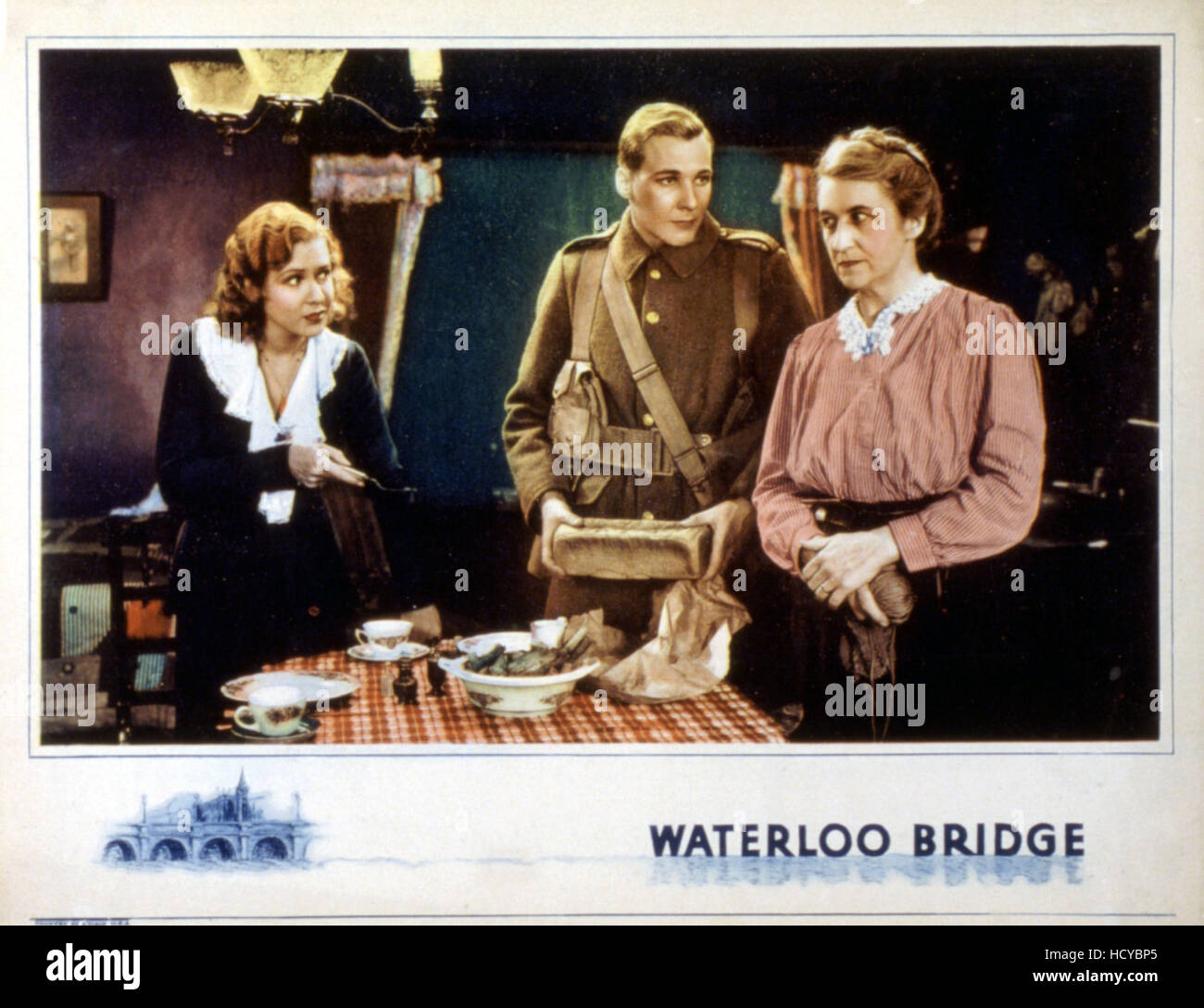 WATERLOO BRIDGE, Mae Clarke, Douglass Montgomery, Ethel Griffies, 1931 ...