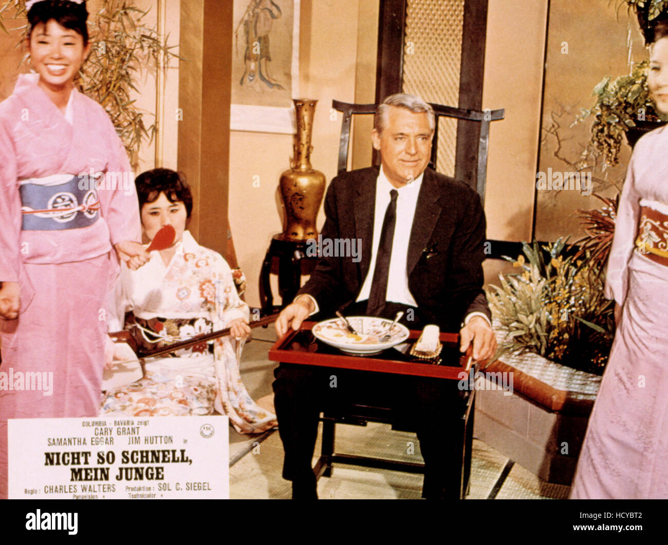 WALK DON'T RUN, Cary Grant, 1966 Stock Photo - Alamy