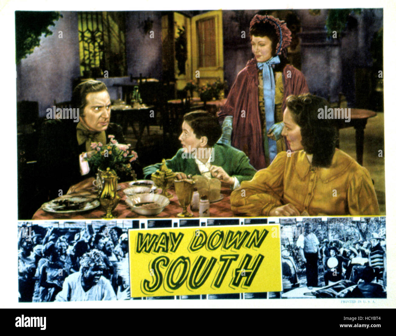WAY DOWN SOUTH, Alan Mowbray, Bobby Breen, Steffi Duna, Sally Blane ...