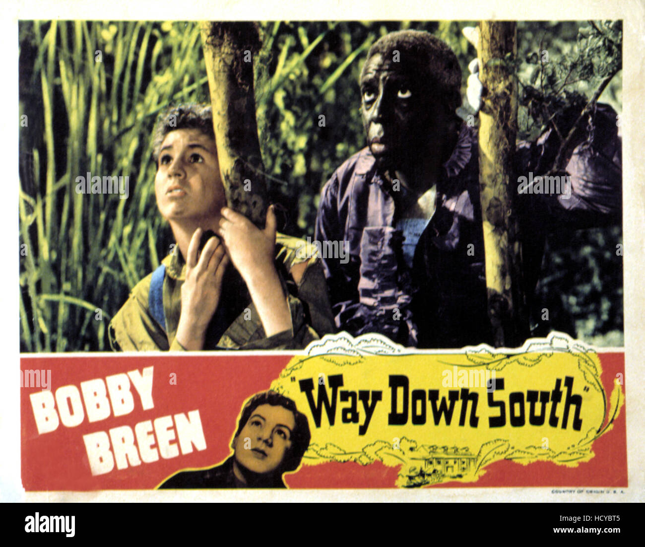 WAY DOWN SOUTH, Bobby Breen, Clarence Muse, 1939 Stock Photo - Alamy