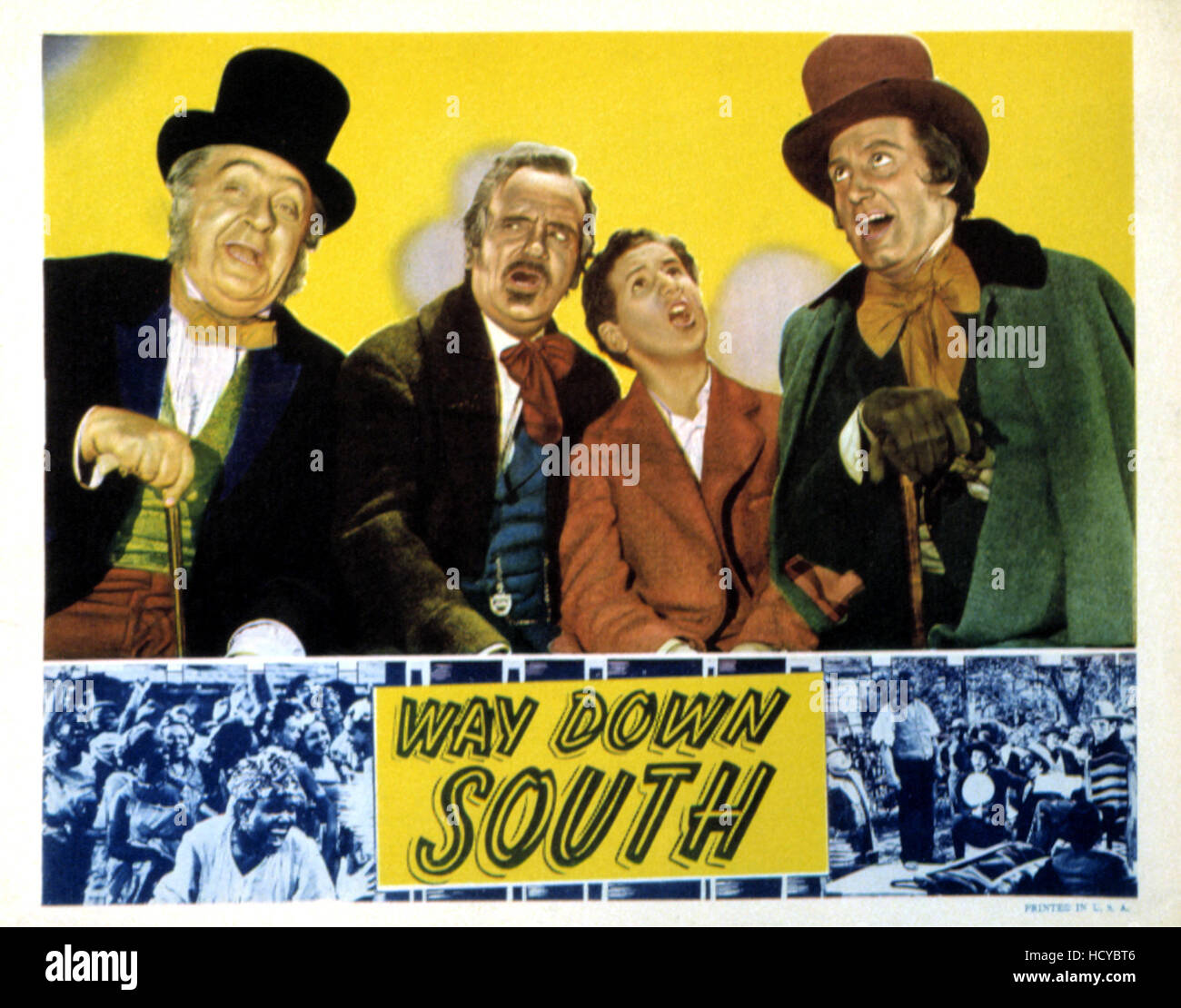 WAY DOWN SOUTH, Robert Greig, Ralph Morgan, Bobby Breen, Alan Mowbray ...