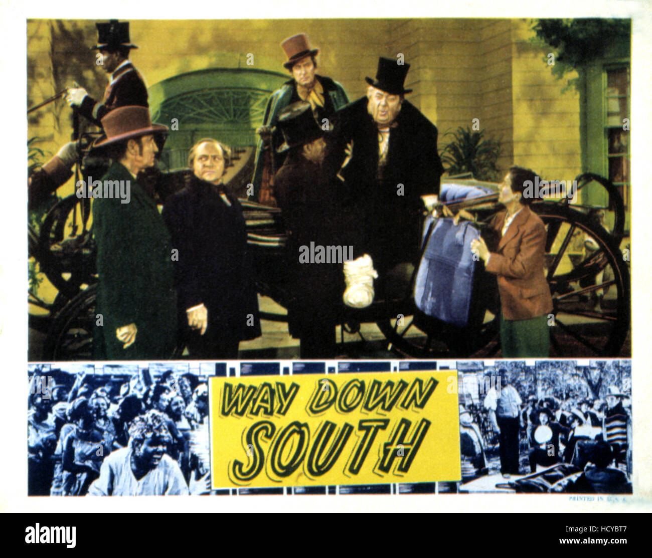 WAY DOWN SOUTH, Charles Middleton, Edwin Maxwell, Alan Mowbray (center ...