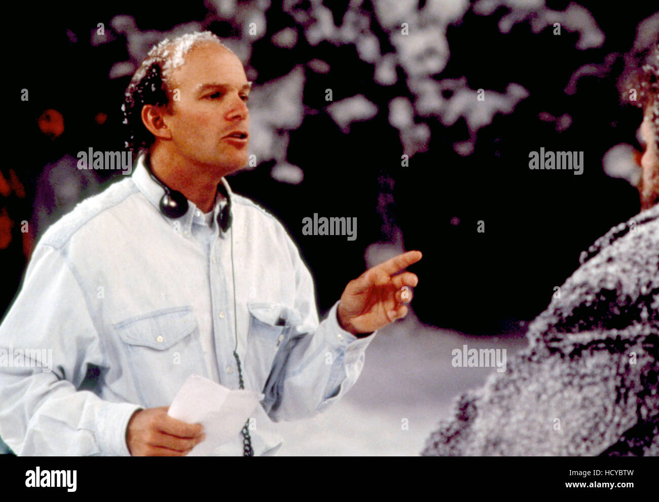 WAGONS EAST, Director Peter Markle, on set, 1994, (c)TriStar Pictures ...