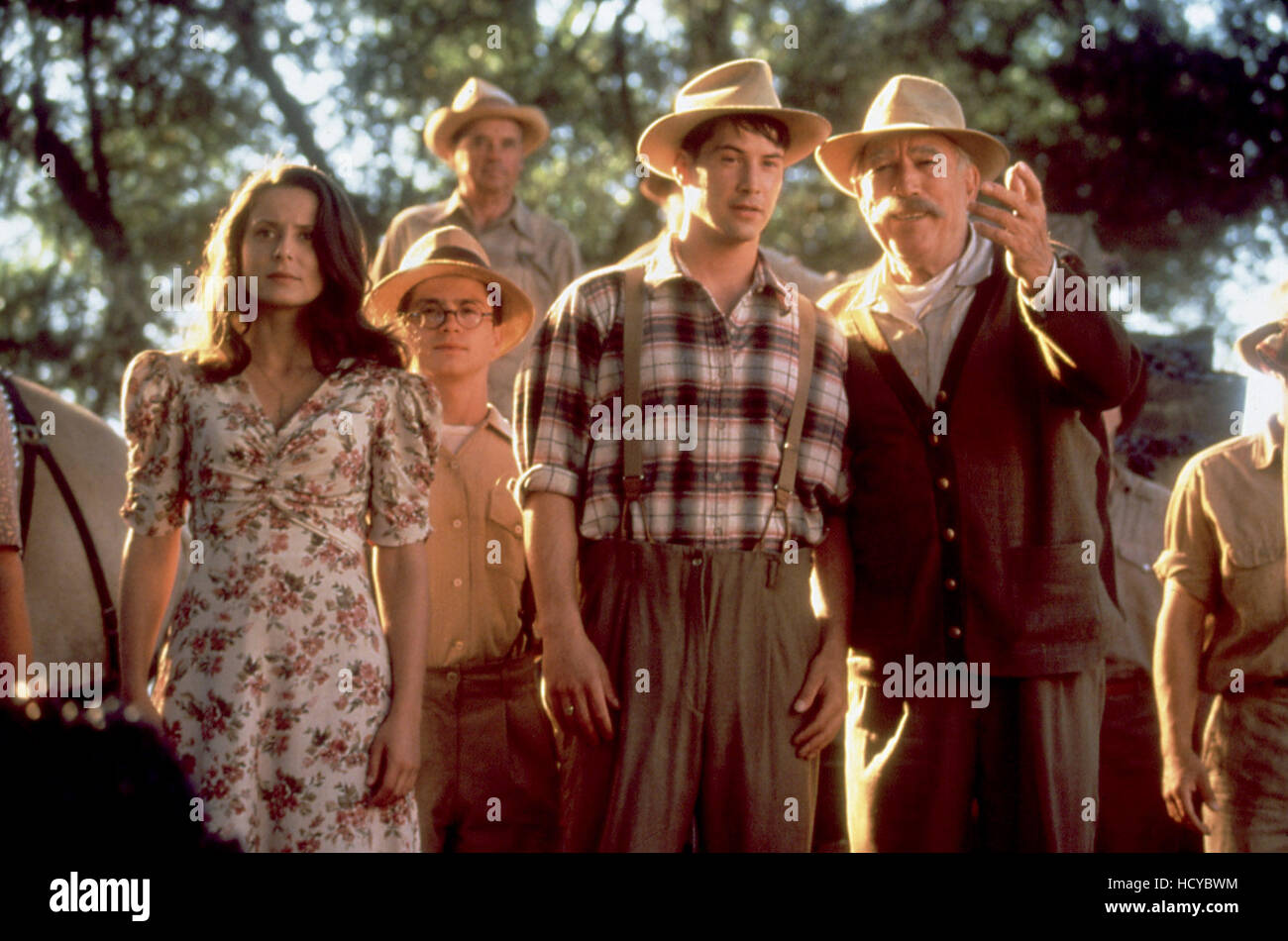 A WALK IN THE CLOUDS, Atlanta Sanchez-Gijon, Keanu Reeves, Anthony ...