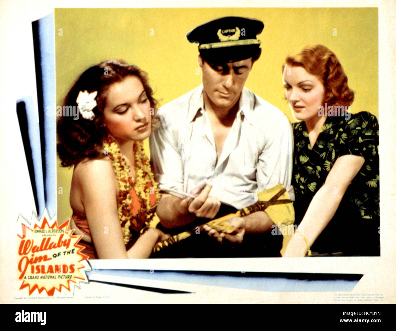 WALLABY JIM OF THE ISLANDS, Mamo Clark, George Houston, Ruth Coleman ...