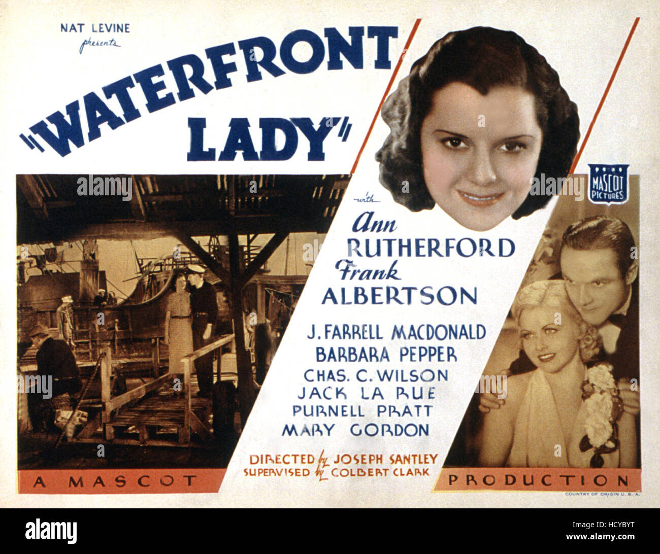 WATERFRONT LADY, top: Ann Rutherford, right from left: Barbara Pepper ...