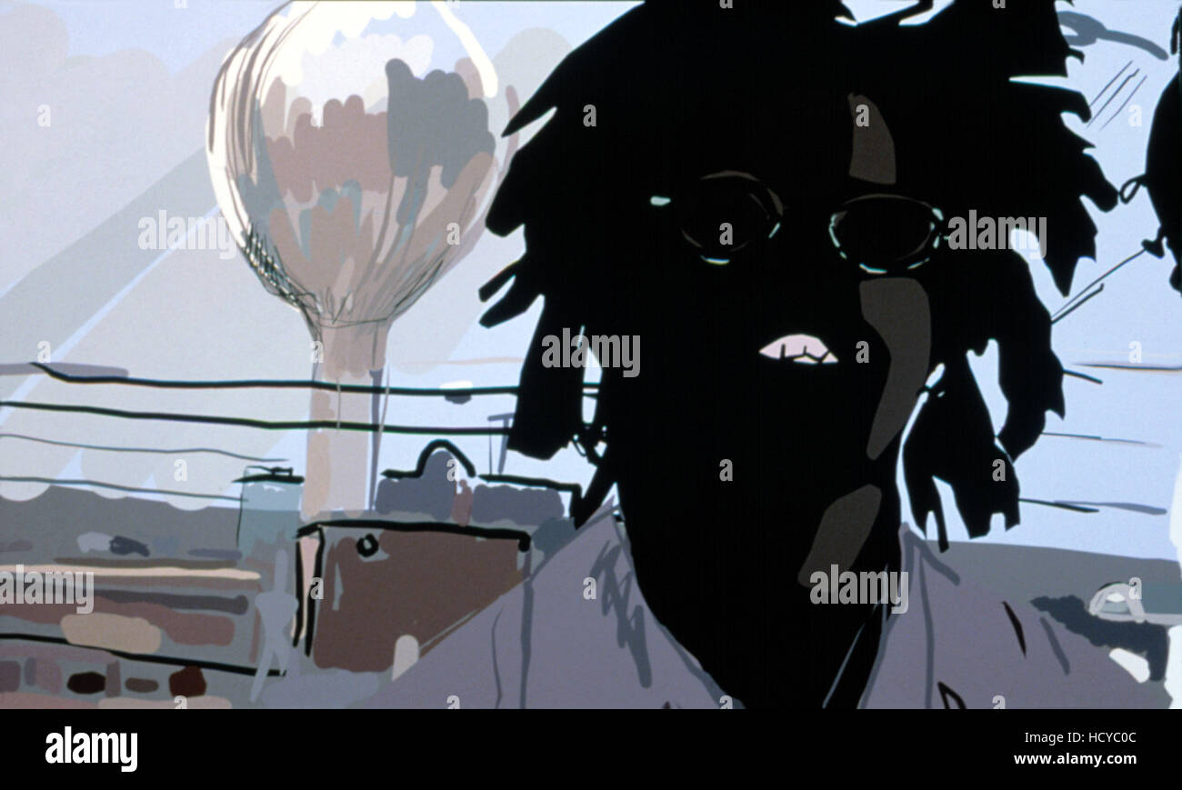 WAKING LIFE, Brent Green, 2001, TM & Copyright (c) 20th Century Fox ...