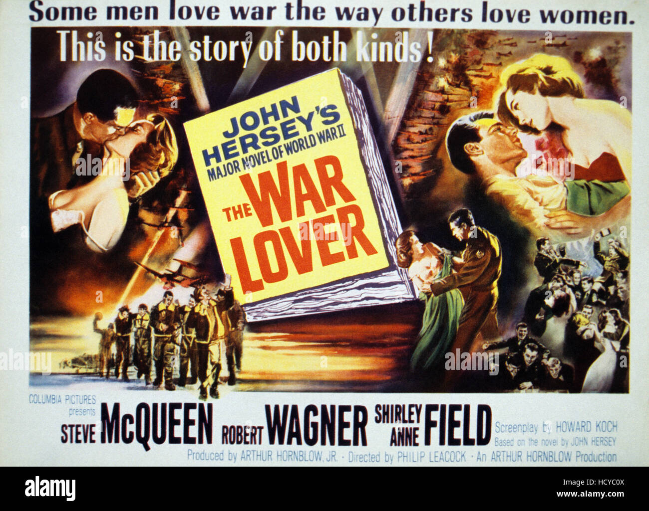 THE WAR LOVER, 1962 Stock Photo - Alamy