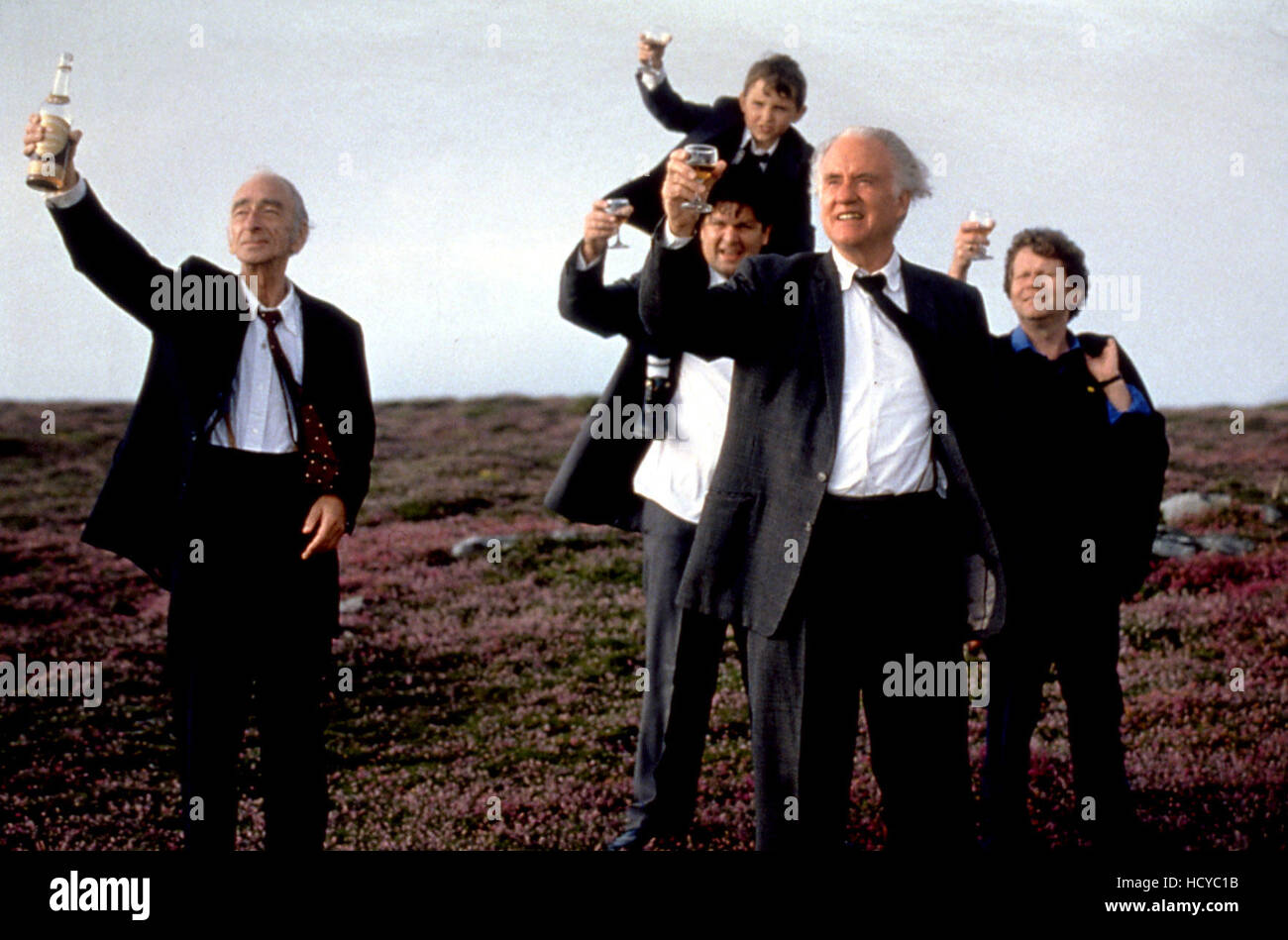 WAKING NED DEVINE, David Kelly, James Ryland, Robert Hickey, Ian Bannen ...