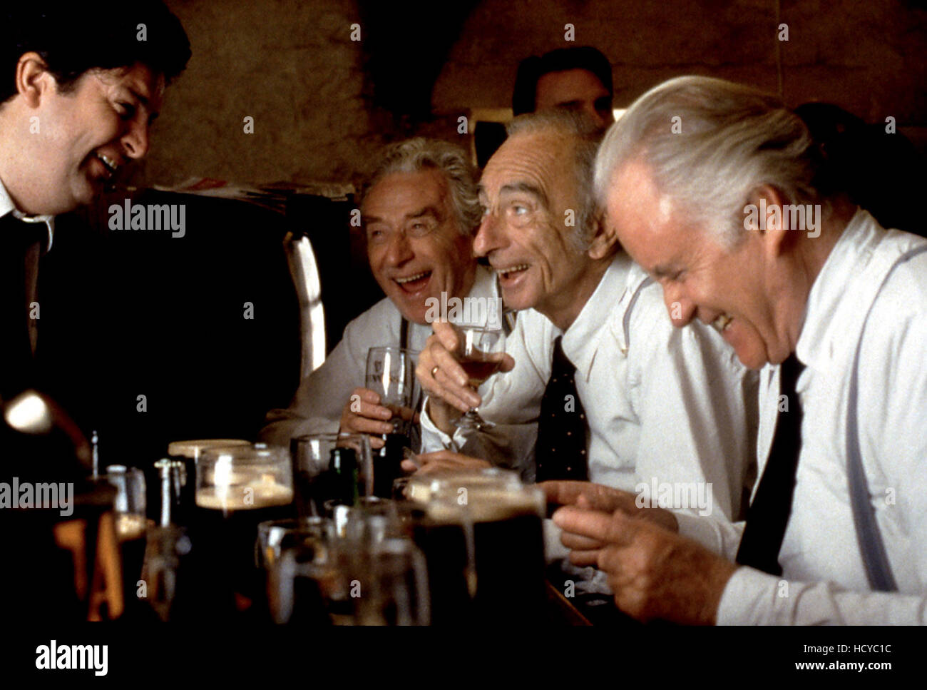 WAKING NED DEVINE, James Ryland, Paddy Ward, David Kelly, Ian Bannen ...