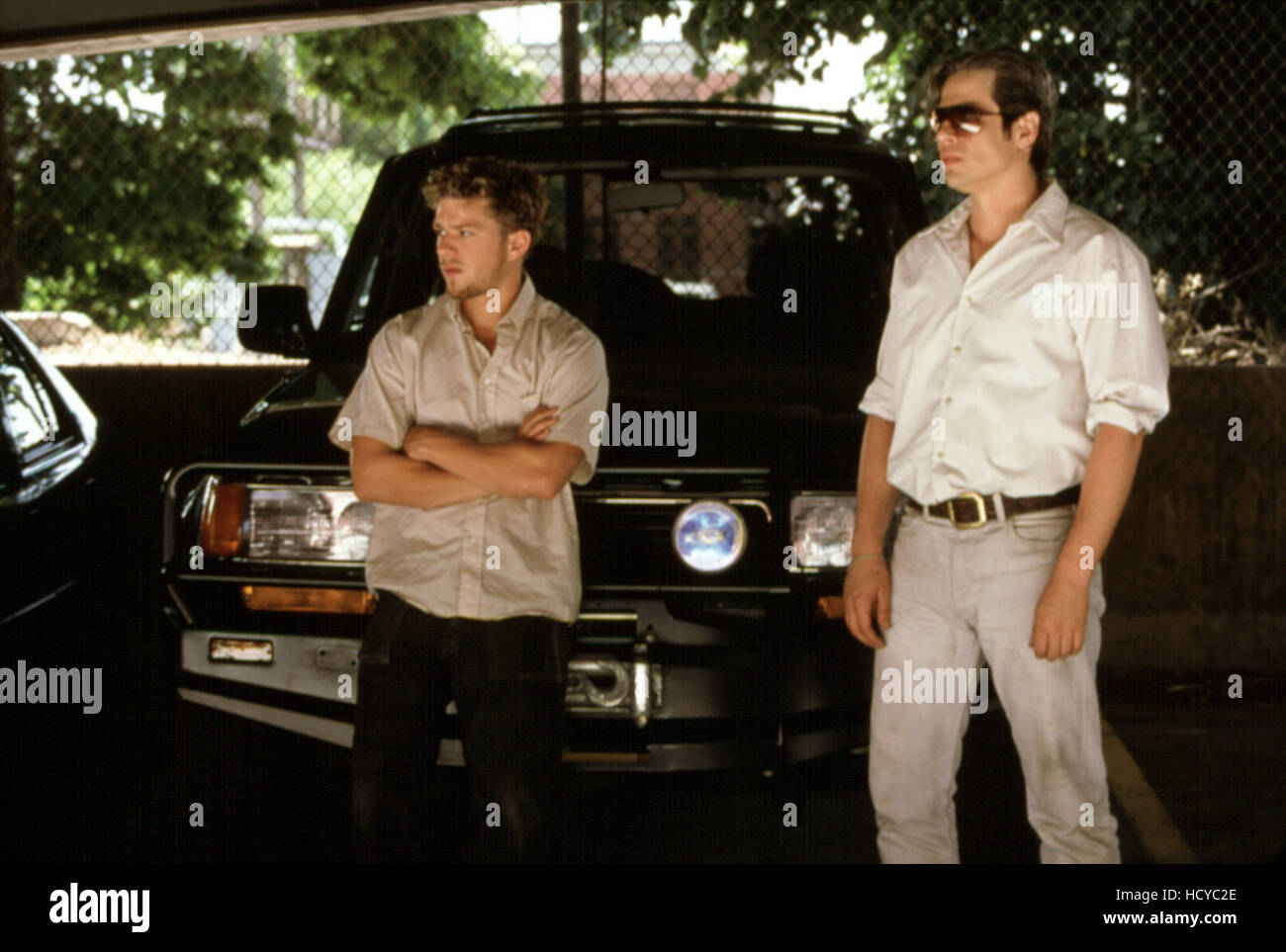 THE WAY OF THE GUN, Ryan Phillippe, Benicio Del Toro, 2000 Stock Photo ...