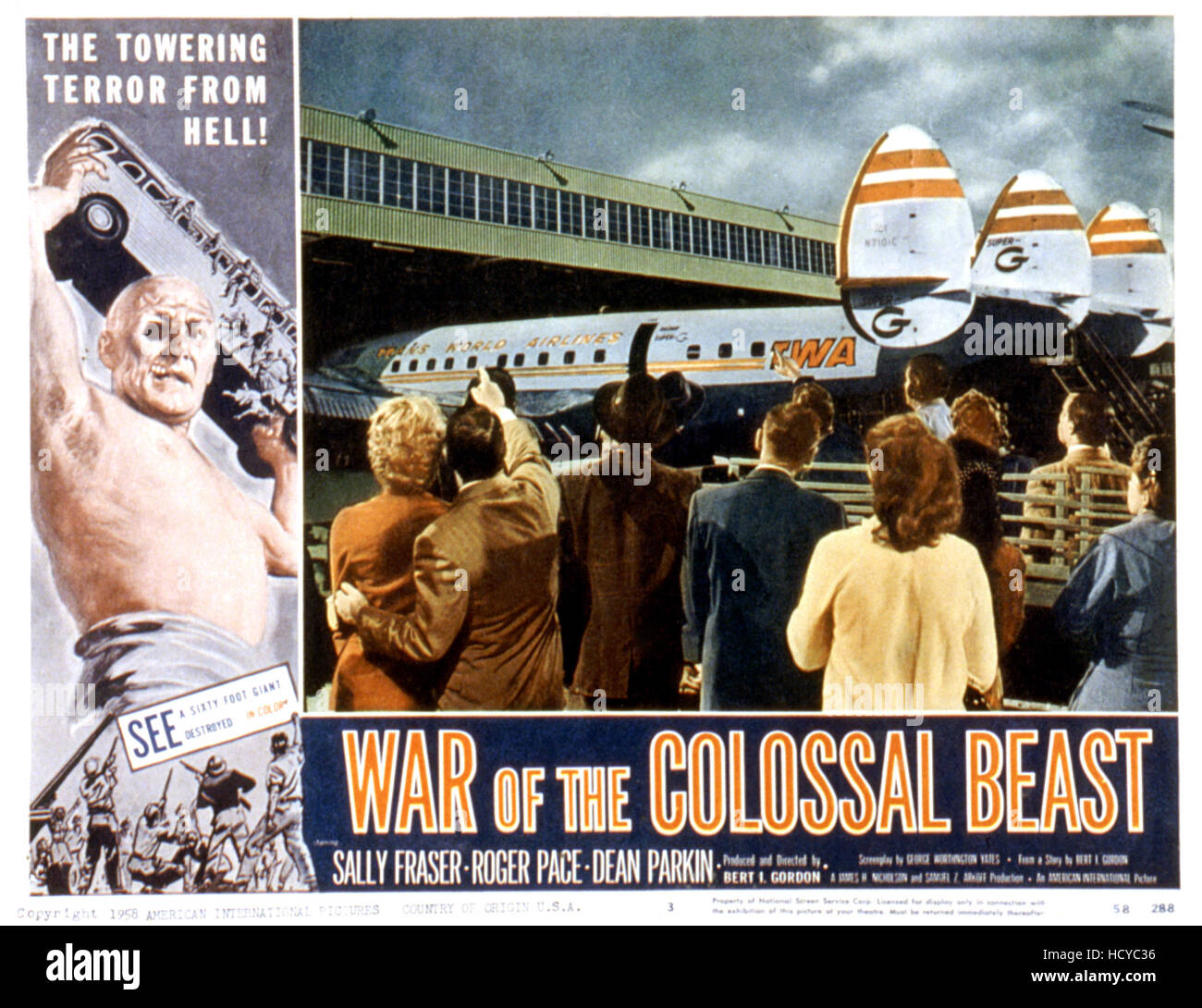 WAR OF THE COLOSSAL BEAST, 1958 Stock Photo - Alamy