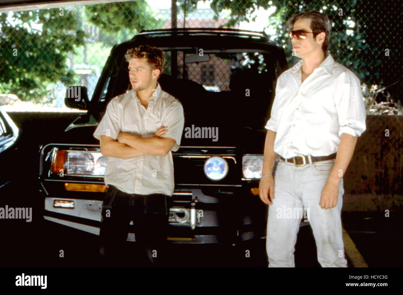 THE WAY OF THE GUN, Ryan Phillippe, Benicio Del Toro, 2000. ©Artisan ...