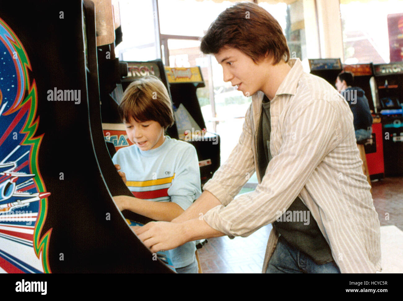 WARGAMES, Howie Allen, Matthew Broderick, 1983, (c) MGM/courtesy ...