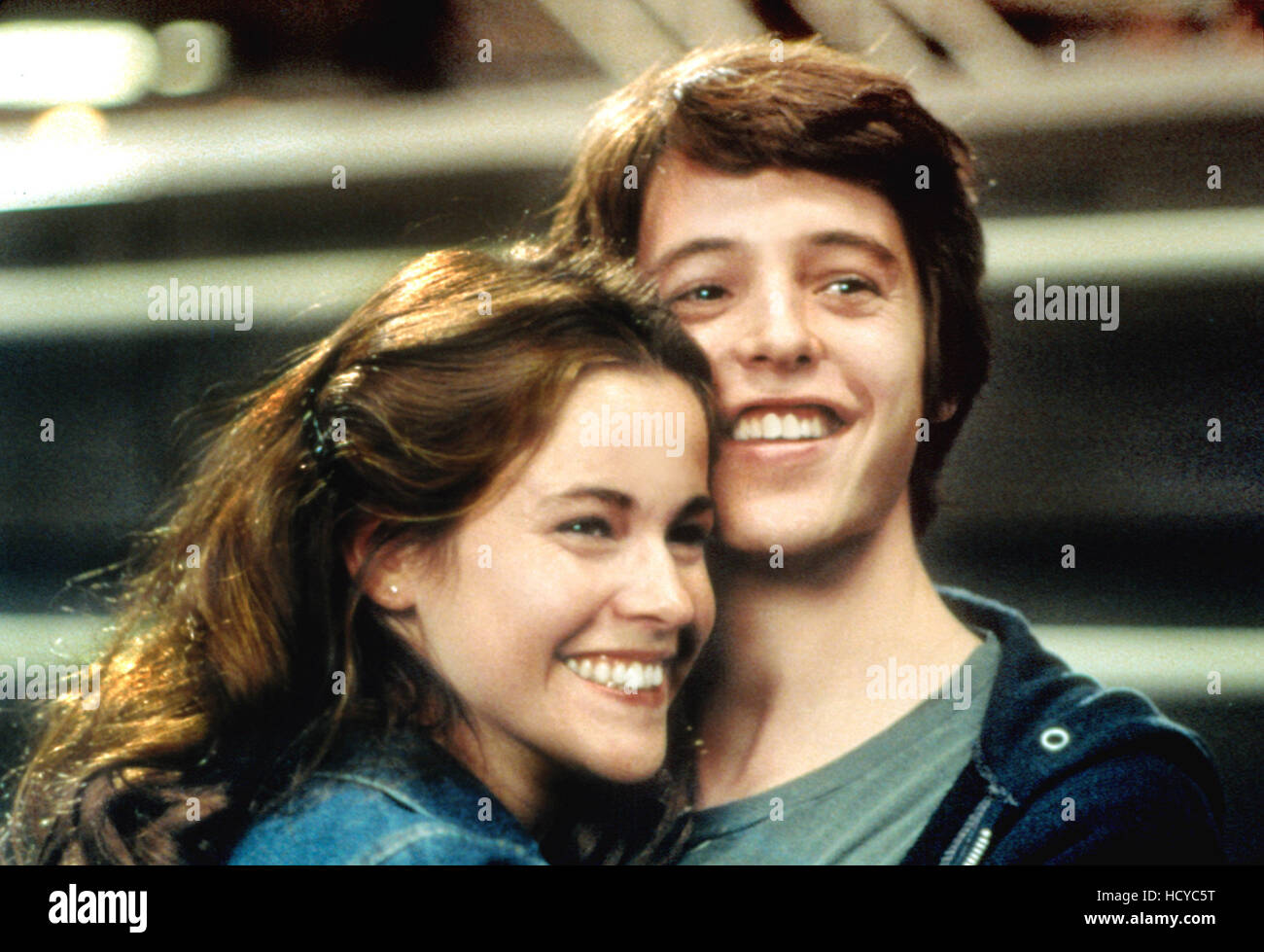 WARGAMES, Ally Sheedy, Matthew Broderick, 1983, (c) MGM/courtesy ...