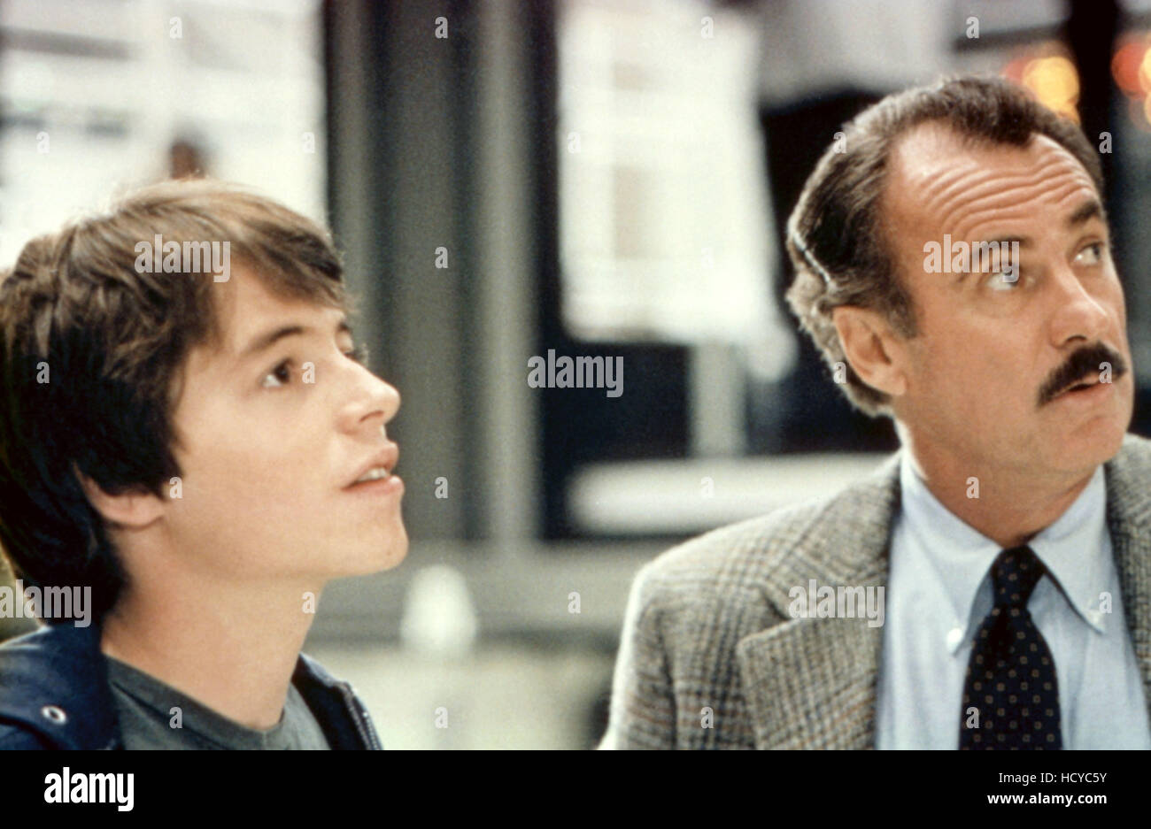WARGAMES, Matthew Broderick, Dabney Coleman, 1983, (c) MGM/courtesy ...