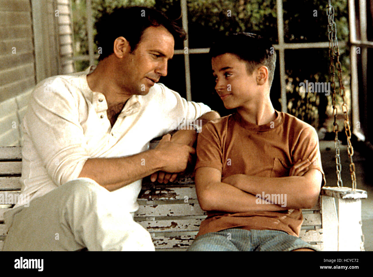 THE WAR, Kevin Costner, Elijah Wood, 1994, © Universal/courtesy Everett ...