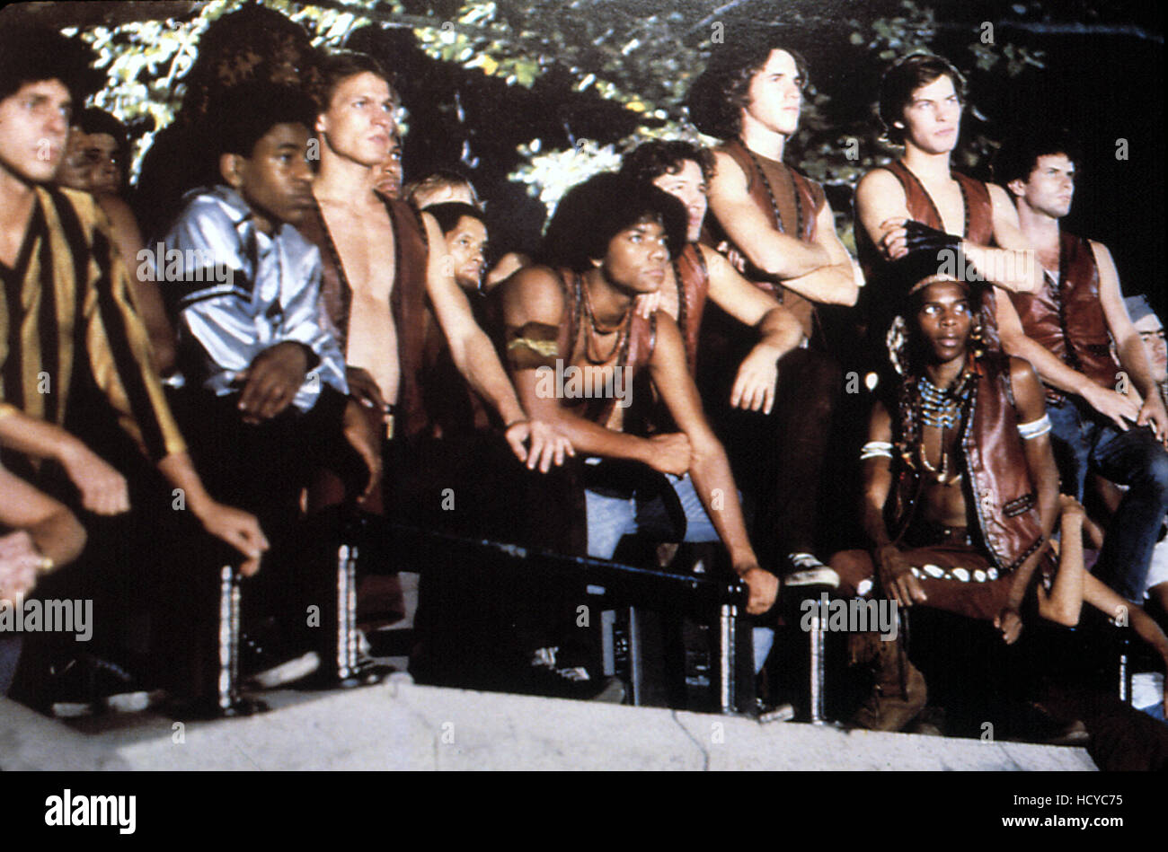 THE WARRIORS, Michael Beck, Brian Tyler, Terry Michos, Tom McKitterick ...