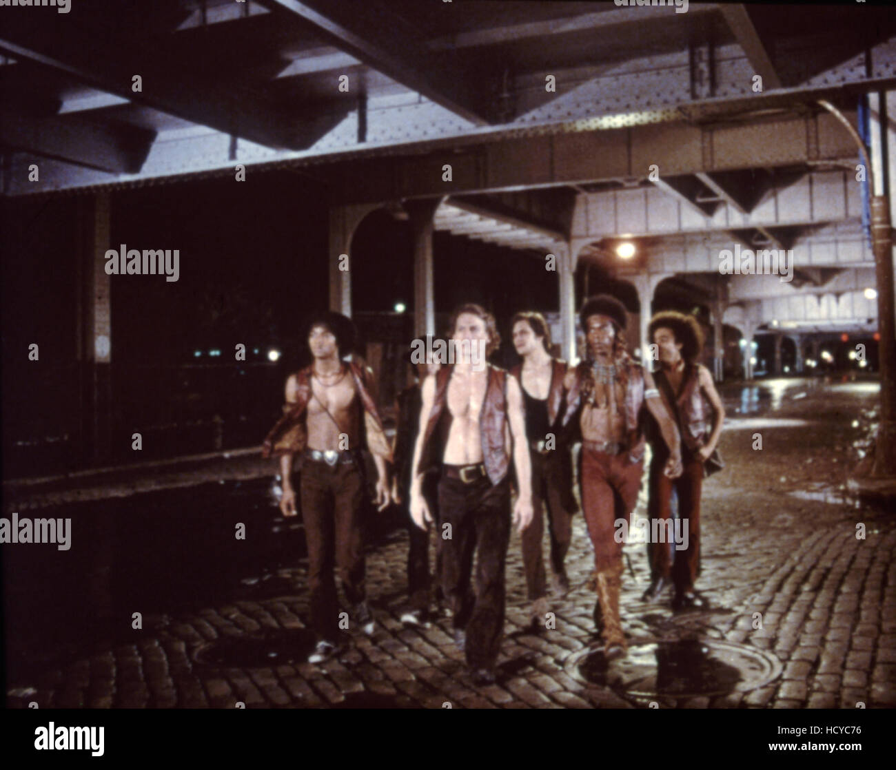 THE WARRIORS, Brian Tyler, Michael Beck, James Remar, David Harris ...