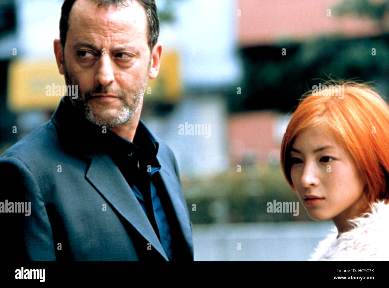 WASABI, Jean Reno, Ryoko Hirosue, 2001 Stock Photo - Alamy