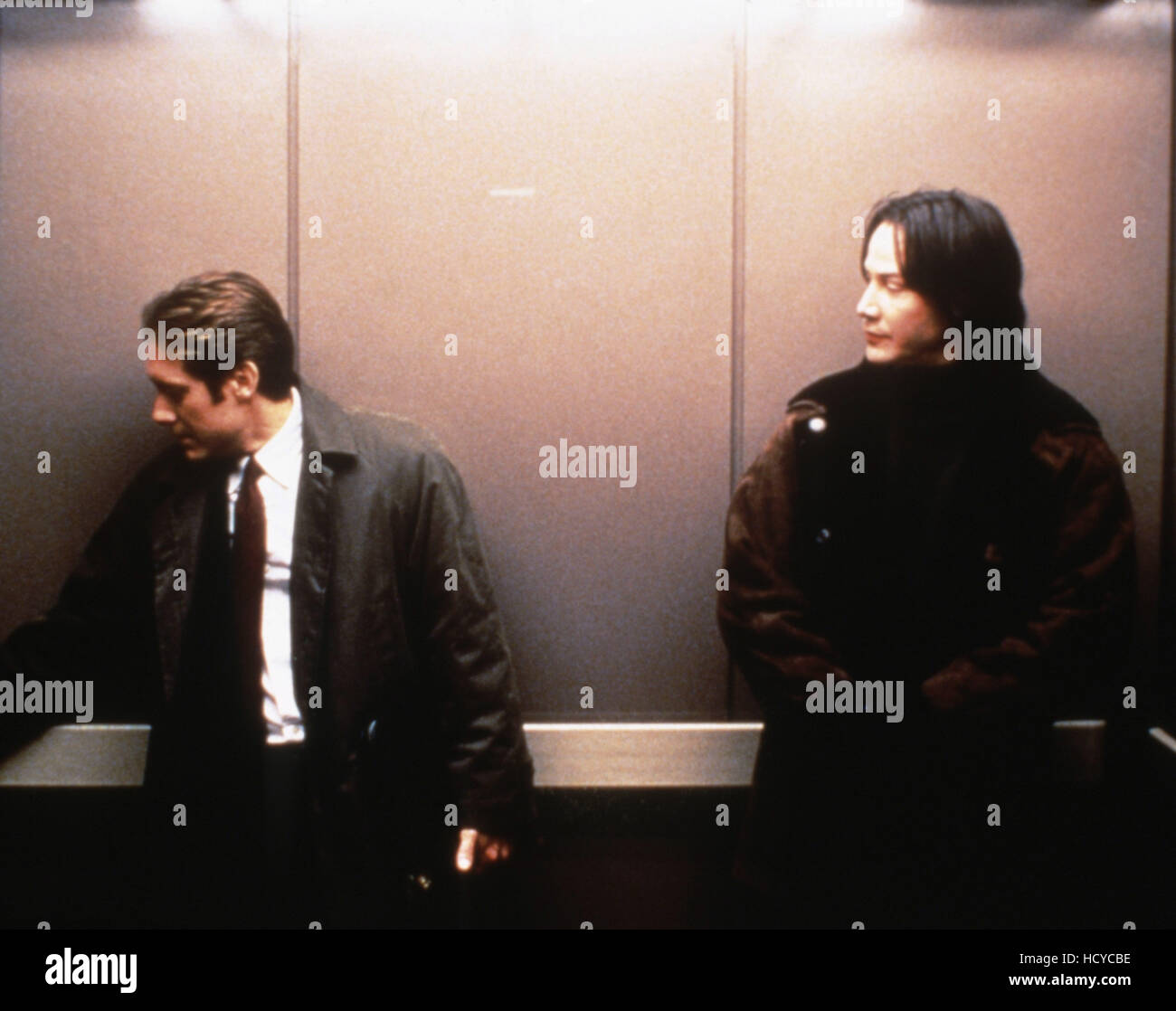 THE WATCHER, from left: James Spader, Keanu Reeves, 2000, © Universal ...