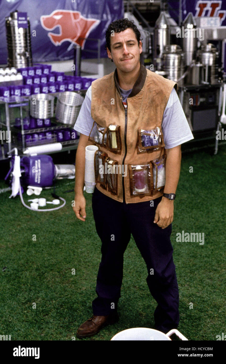 THE WATERBOY, Adam Sandler, 1998. (c) Buena Vista Pictures/ Courtesy ...