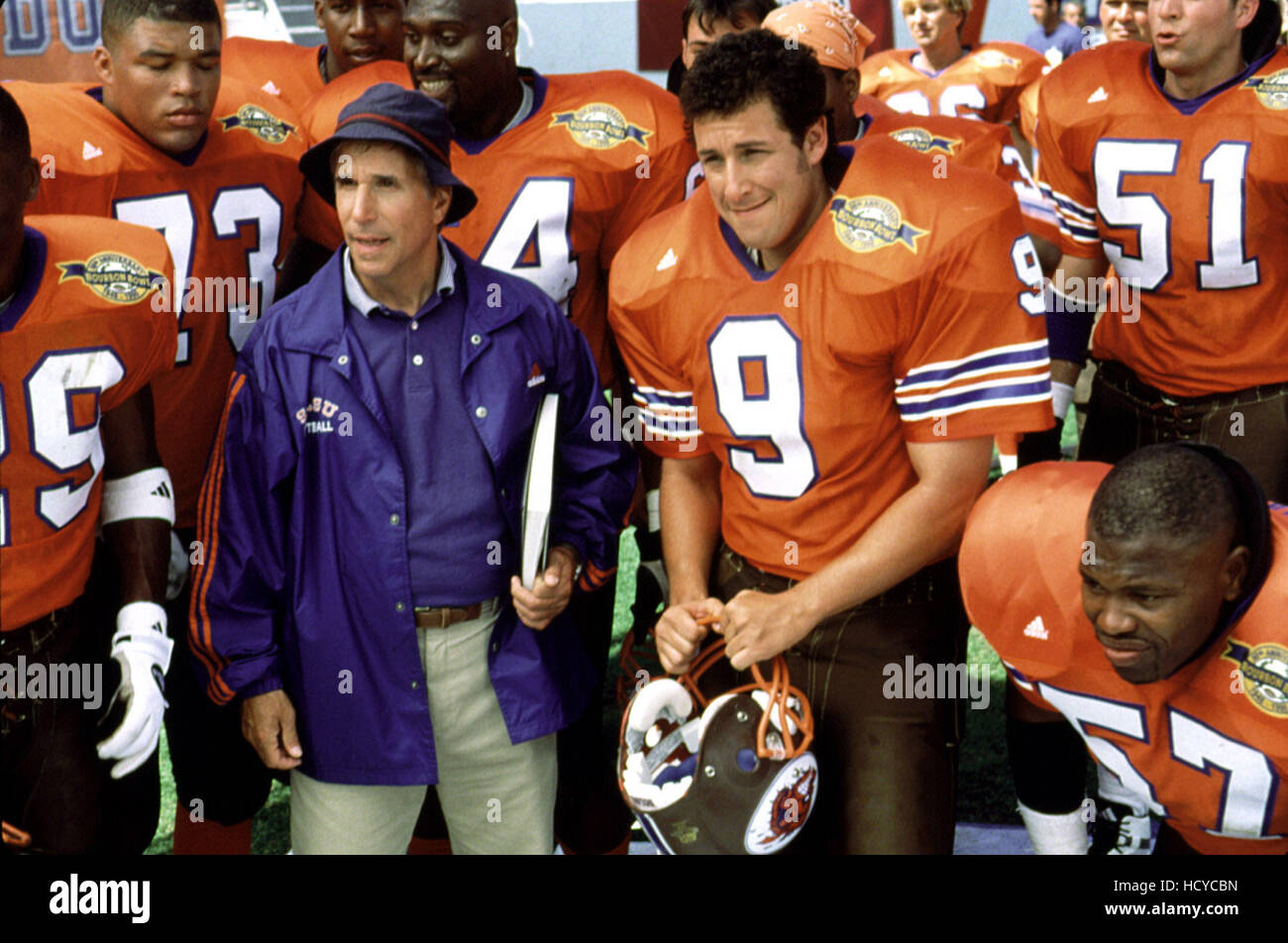 WATERBOY, Henry Winkler, Adam Sandler, 1998, football team Stock Photo ...