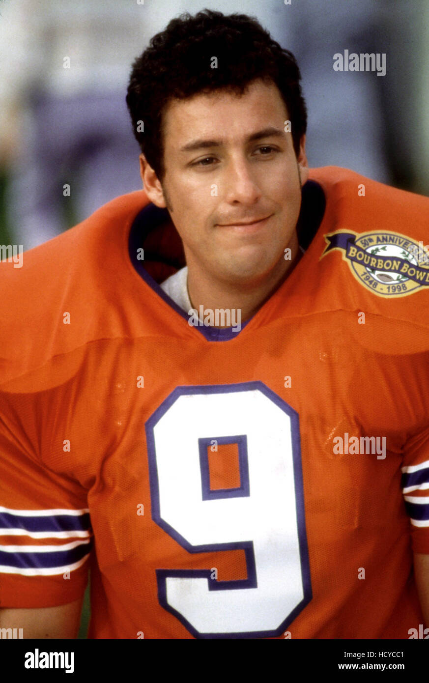 WATERBOY, Adam Sandler, 1998, shoulder pads Stock Photo - Alamy