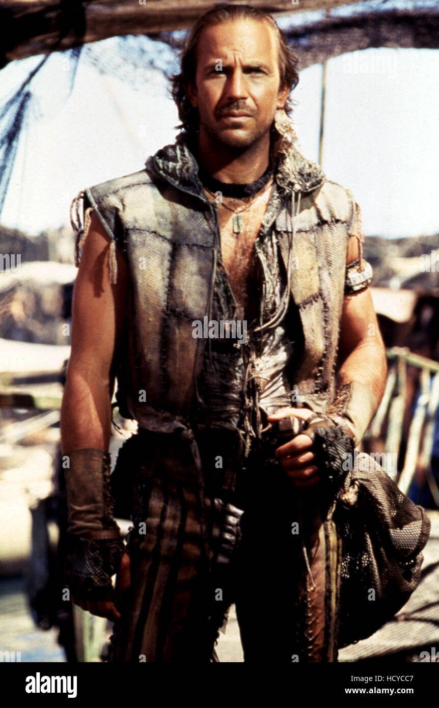 WATERWORLD, Kevin Costner, 1995. (c)Universal Pictures/ Courtesy ...