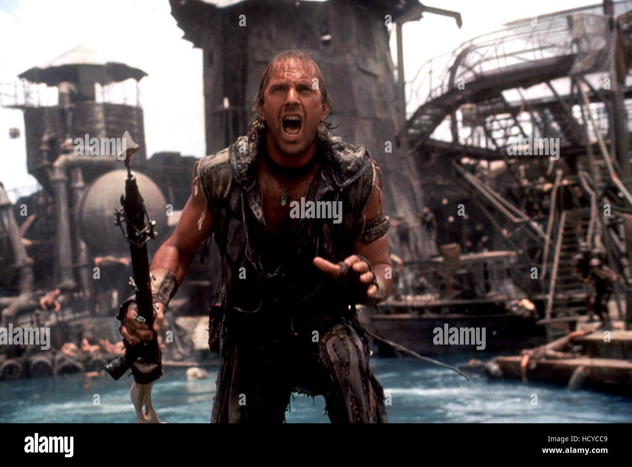 WATERWORLD, Kevin Costner, 1995. (c)Universal Pictures/ Courtesy ...