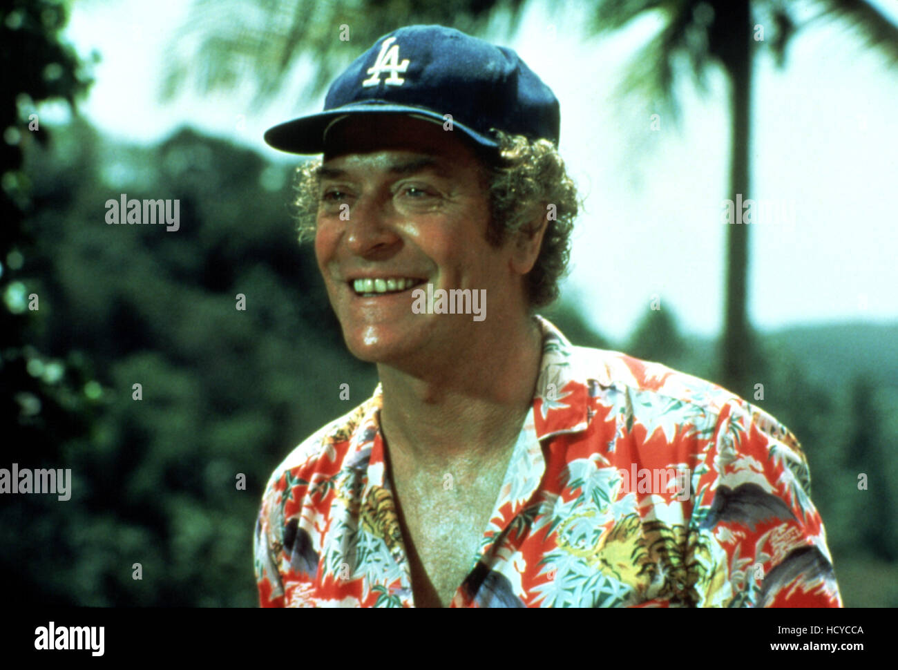 WATER, Michael Caine, 1985 Stock Photo - Alamy