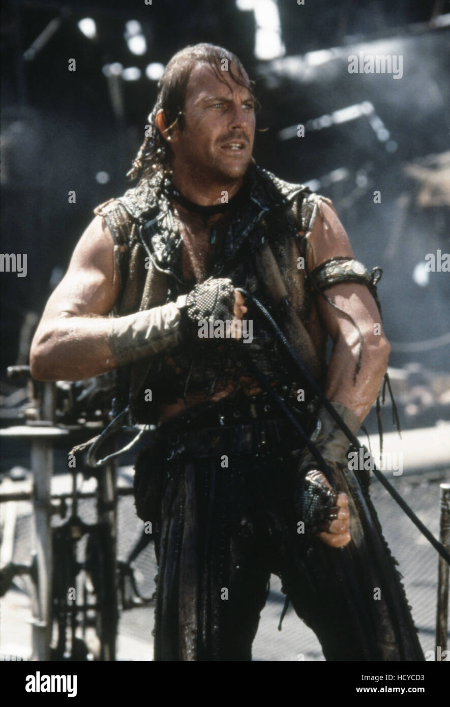 WATERWORLD, Kevin Costner, 1995, © Universal/courtesy Everett ...