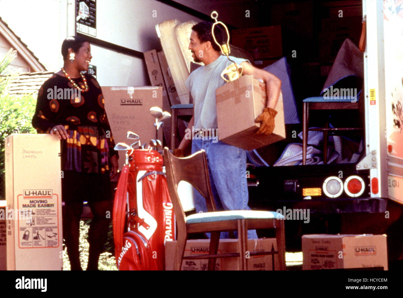 WAITING TO EXHALE, Loretta Devine, Gregory Hines, 1995. TM and ...