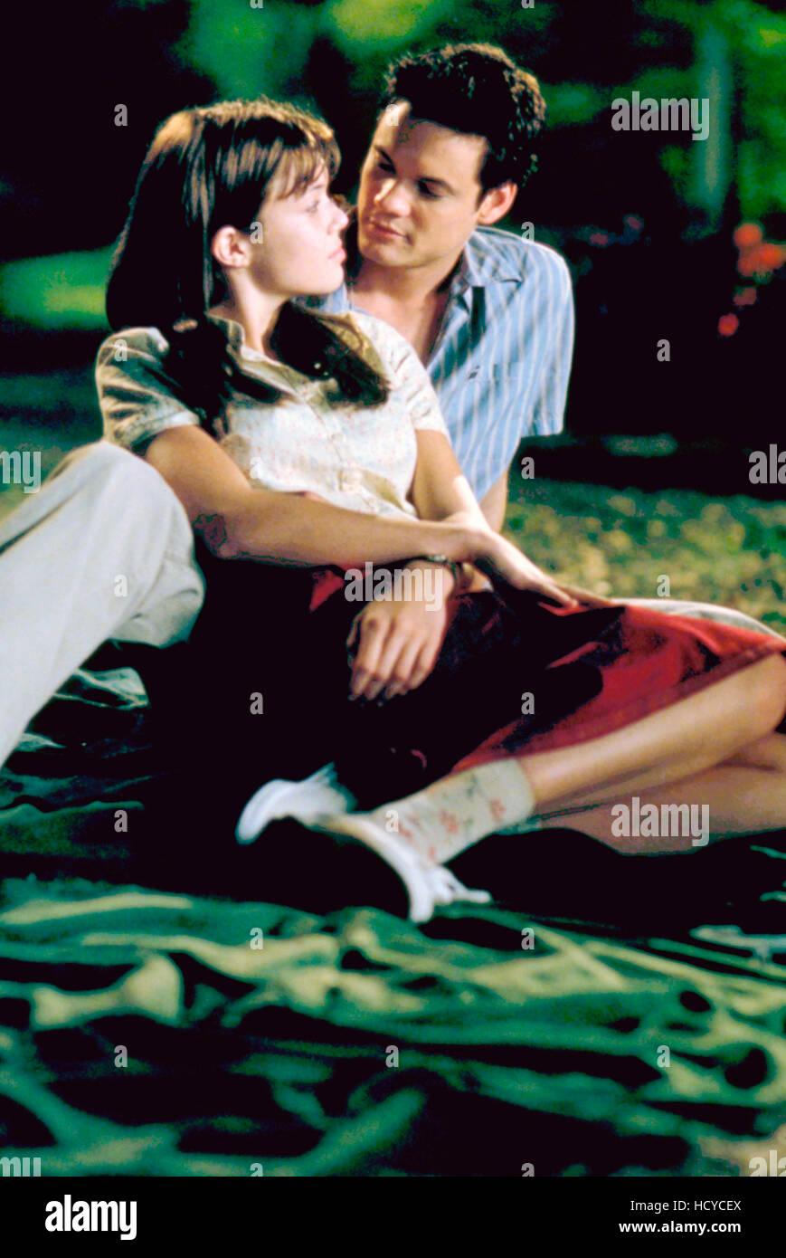 A WALK TO REMEMBER, Mandy Moore, Shane West, 2002. ©Warner Brothers ...