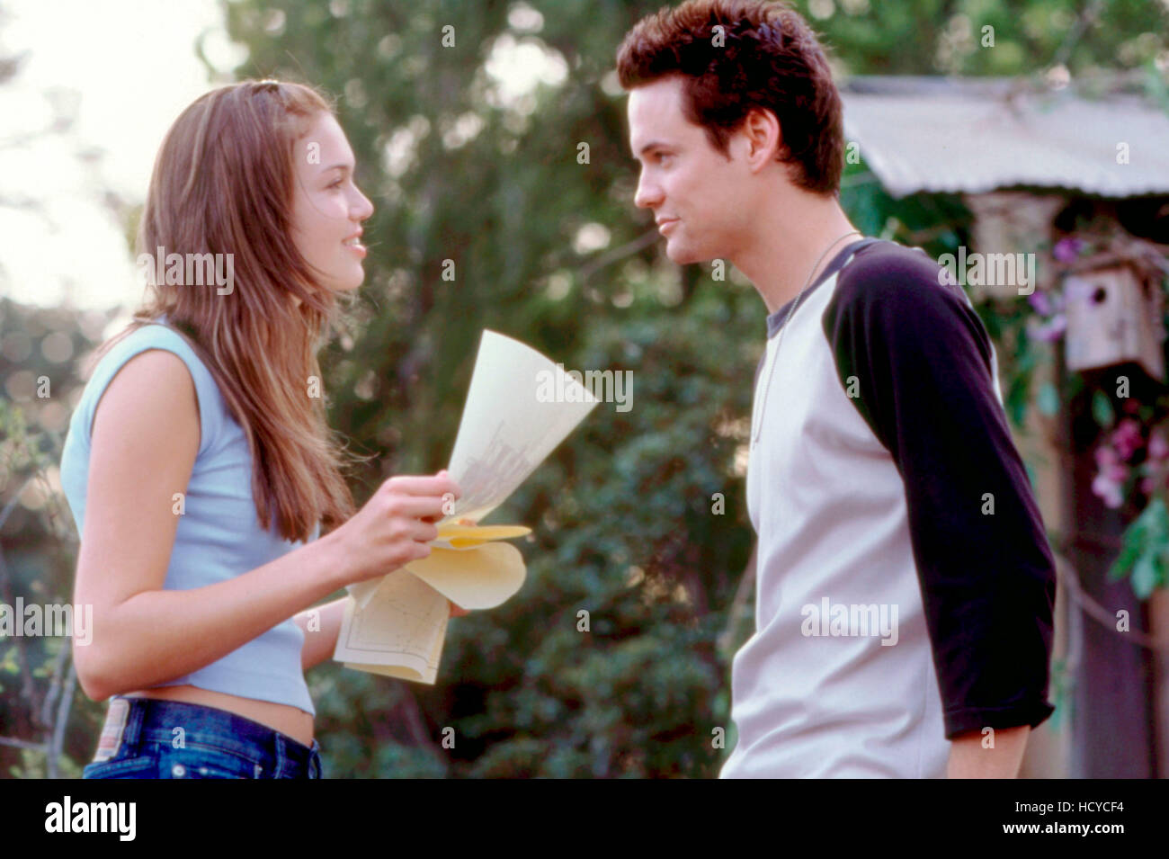 A WALK TO REMEMBER, Mandy Moore, Shane West, 2002. ©Warner Brothers ...