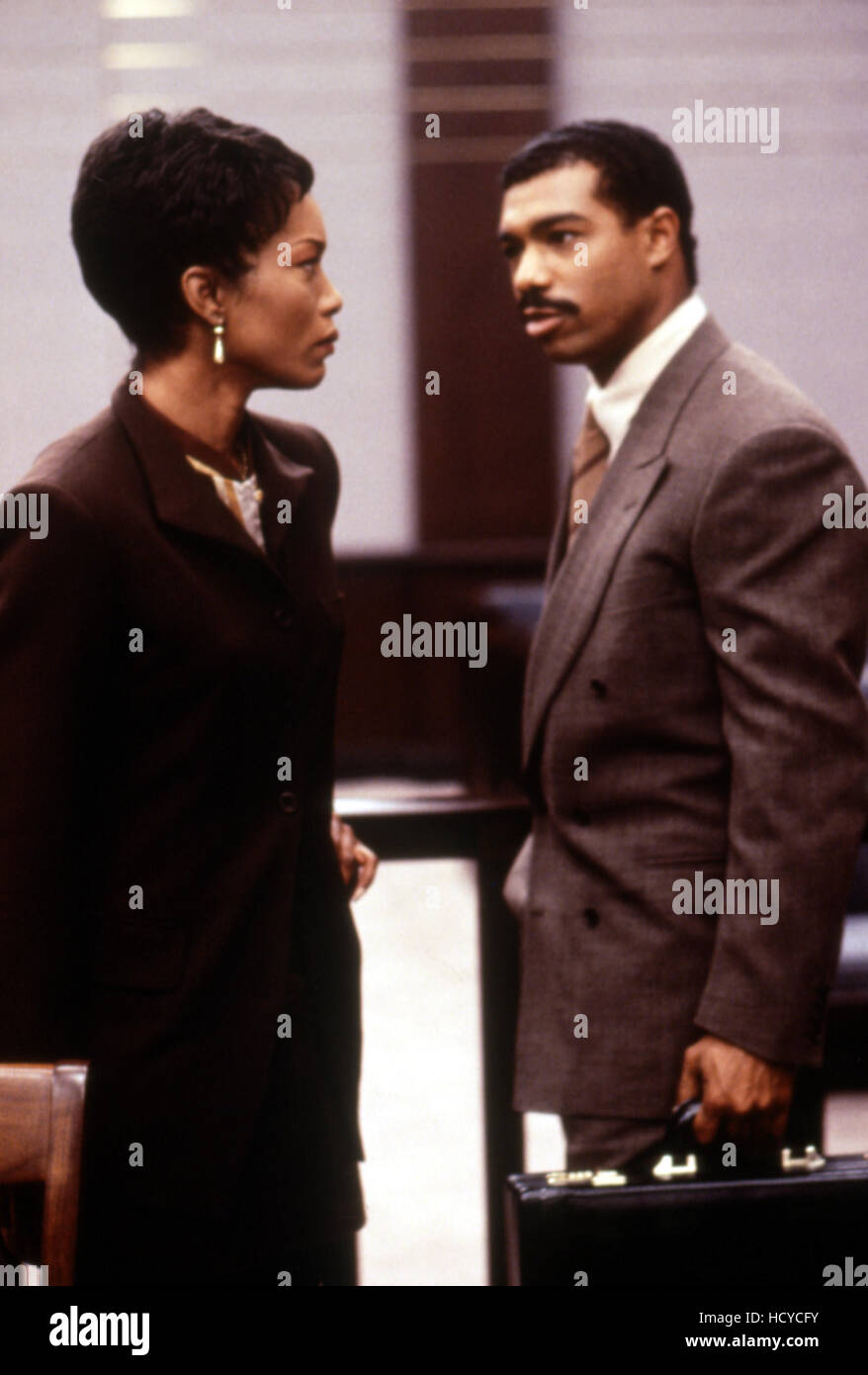 WAITING TO EXHALE, Angela Bassett, Michael Beach, 1995, TM and ...